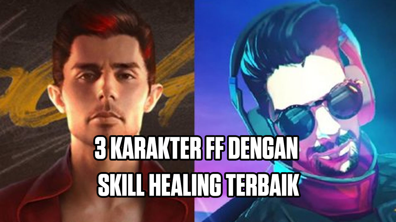 3 Karakter Free Fire (FF) dengan Skill Healing Terbaik 2021 | SPIN Esports