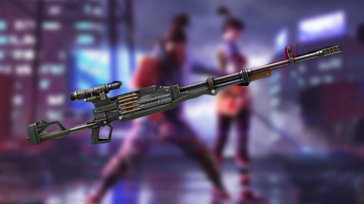 Kord Machine Gun FF Baru Dikabarkan Hadir di Update OB27! | SPIN