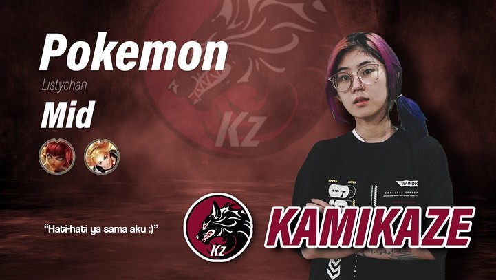 Terungkap, Ini Sosok Pemain Ke-5 Kamikaze Esports! | SPIN