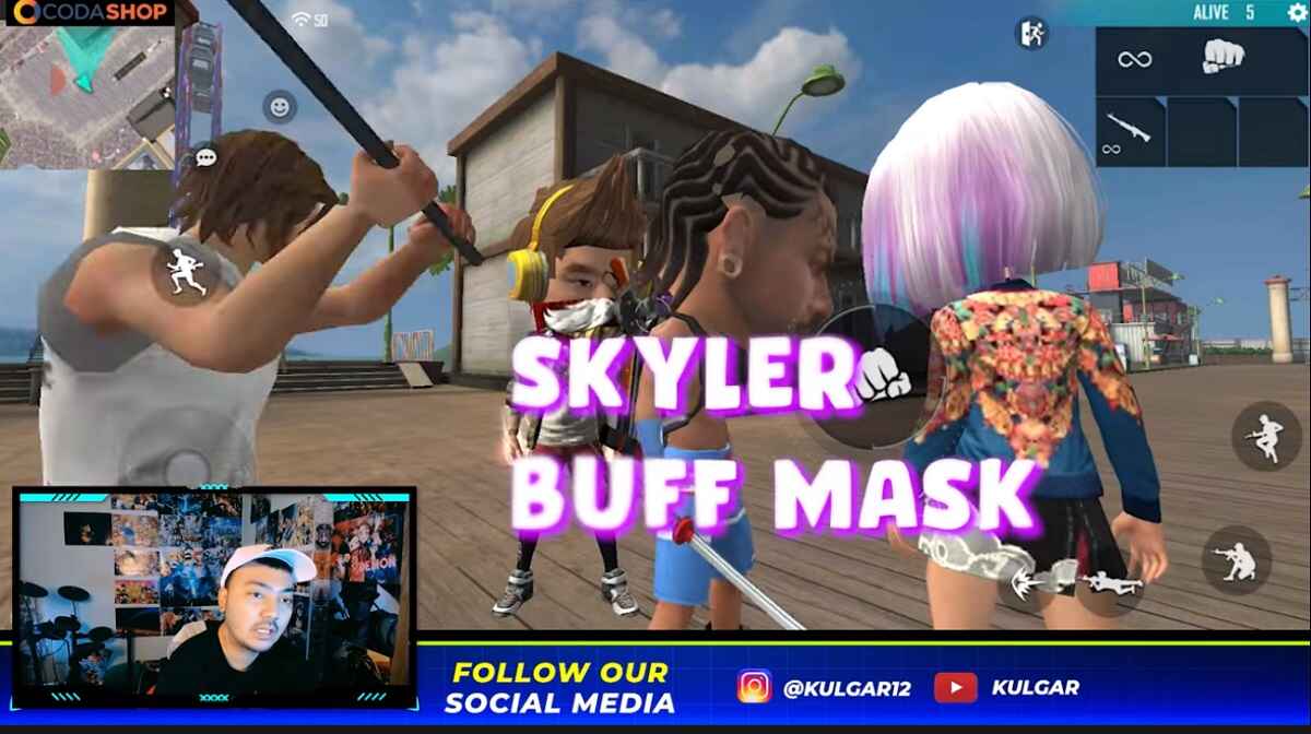 Rumor Kulgar: Bonus Top Up Dapat Skyler dan Masker Jenggot Free Fire ...