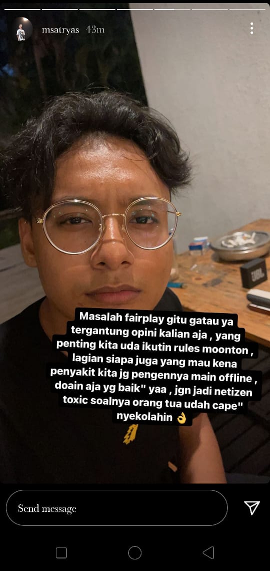 Ini Tanggapan Butsss Terkait Match ONIC Vs BTR MPL S7 di GH! | SPIN