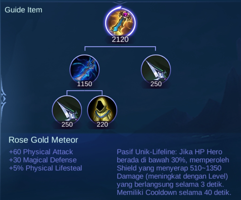 Penjelasan Item Physical Lifesteal Di Mobile Legends! | SPIN