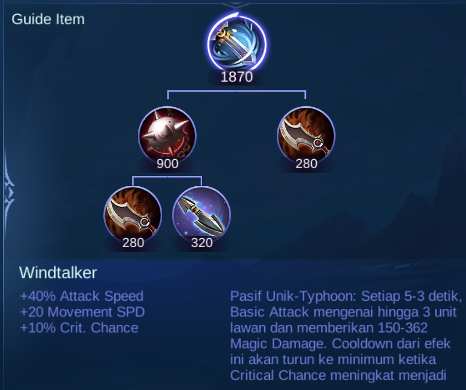 Item - Item Physical Attack Paling Laku di Mobile Legends! | SPIN