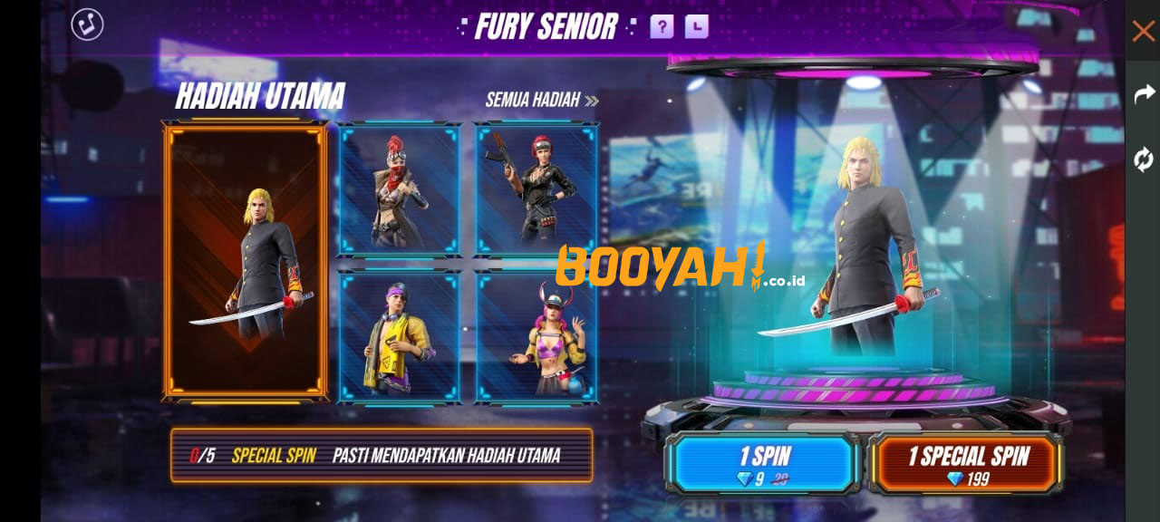 Bundle Fury Senior Hadir di Event Collection Party FF! | SPIN