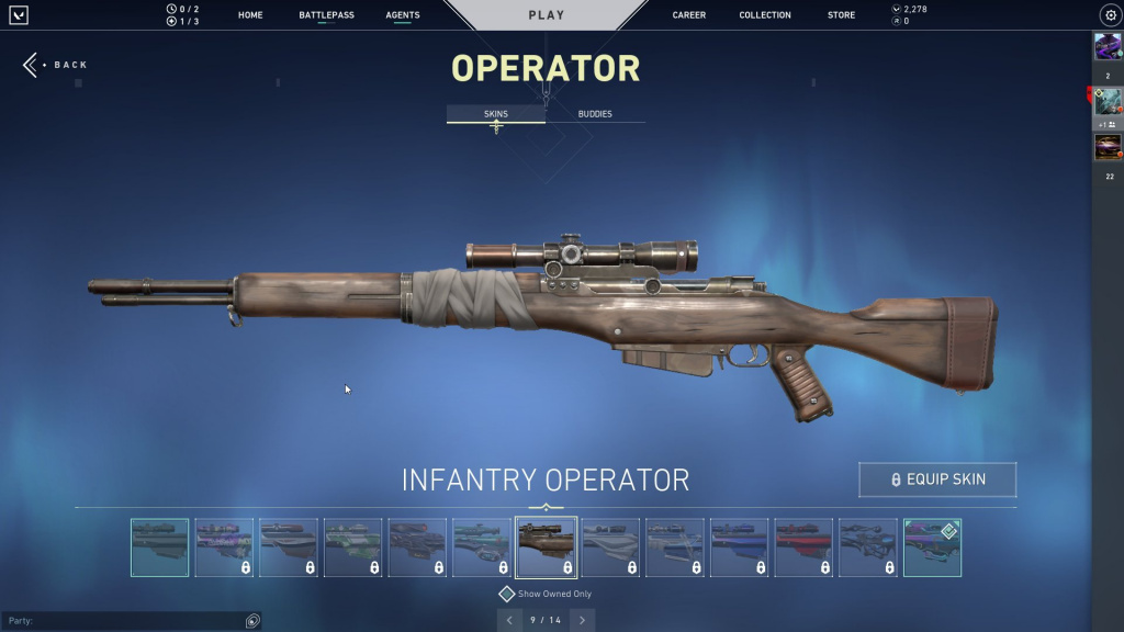 Daftar Harga Bundle Skin Valorant Infantry Terbaru! Klasik! | SPIN Esports