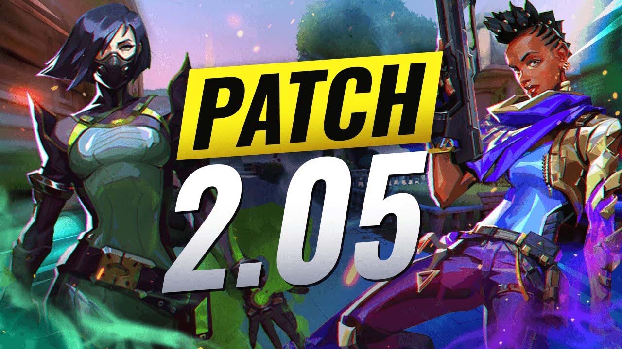Inilah Patch Notes 2.05 di Update Terbaru Valorant! | SPIN Esports