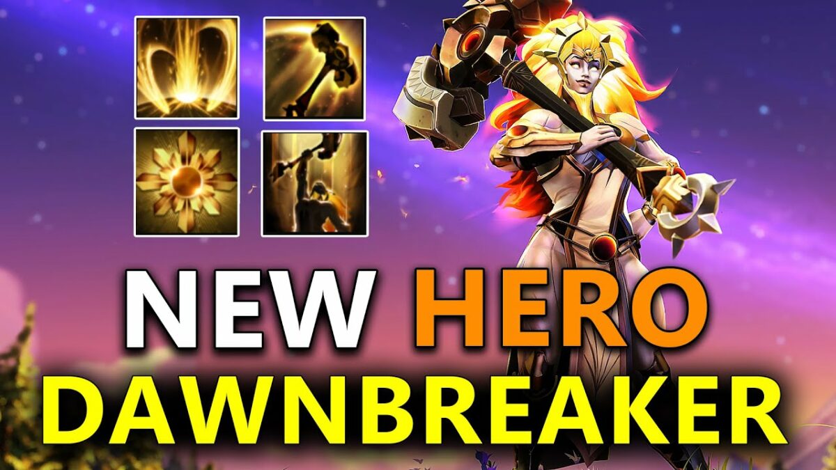 Update Versi 7.29, Dota 2 Tambahkan Dawnbreaker Sebagai Hero Baru!