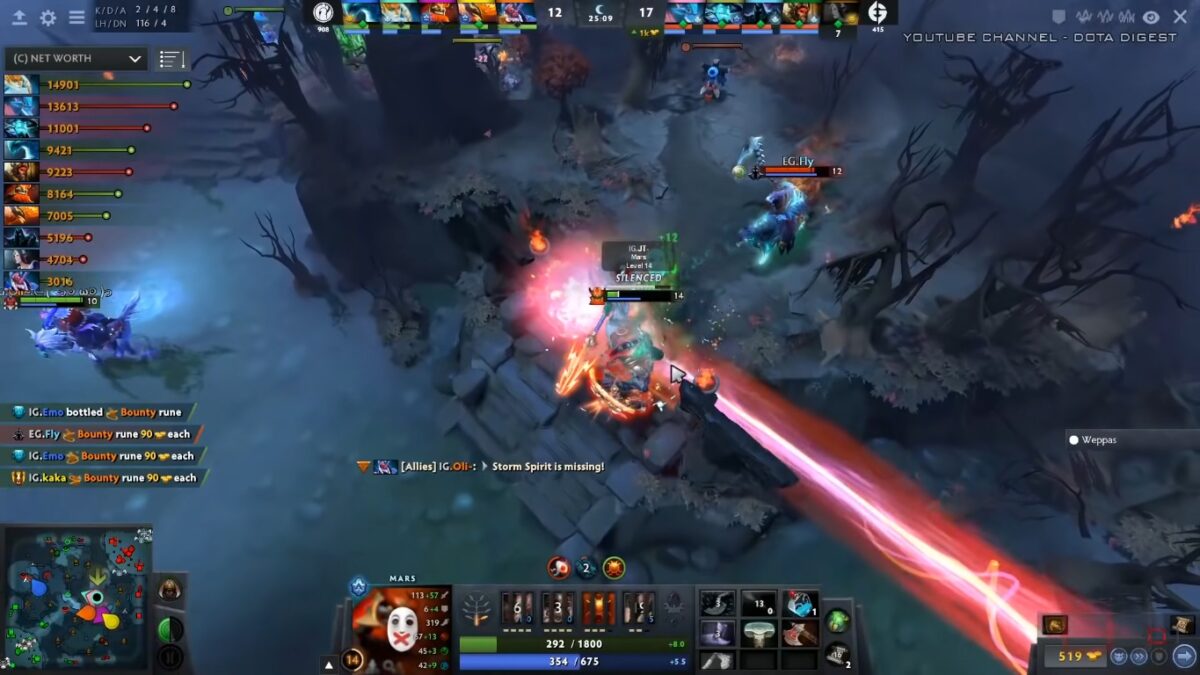 Rilis Fitur Baru, Dota 2 Resmi Perkenalkan Fitur DPC Team Profiles!