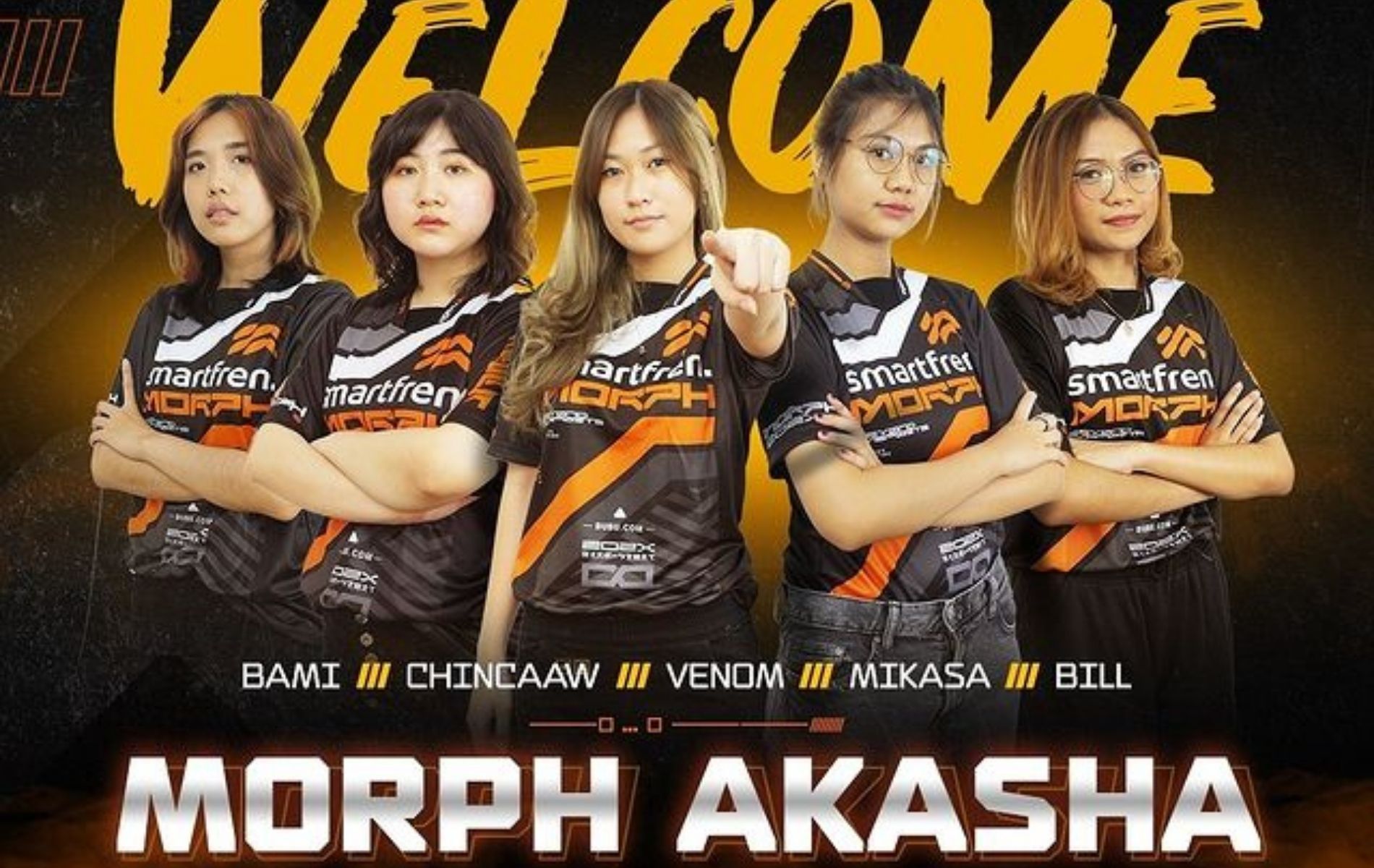 Morph Team Umumkan Roster Ladies, Sebagian Eks Pemain Siren! | SPIN