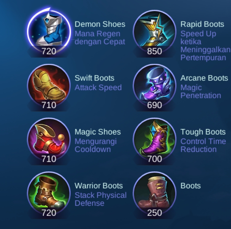 Build Granger MLBB Terbaik, Bikin Keras Namun Berdamage Besar!