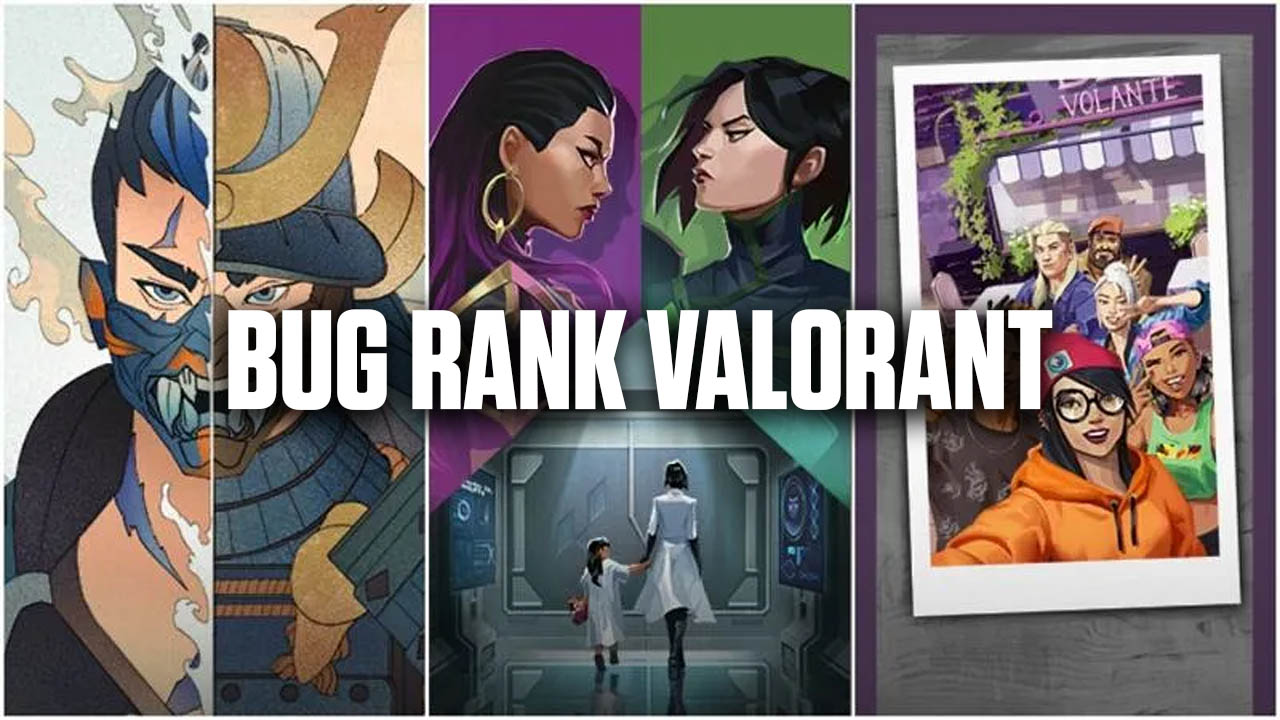 Bug Patch Valorant 2.08 Buat Rank Pemain Lebih Rendah! | SPIN Esports