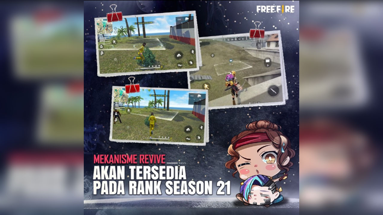 Fitur Revive Hadir di Rank Season 21, Pemain FF Tidak Senang! | SPIN