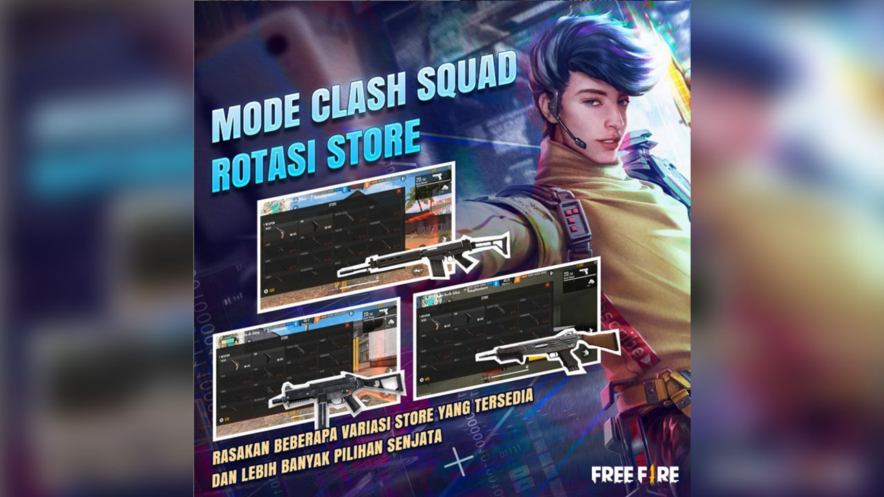 Clash Squad FF Rank Season 6 Hadirkan 5 Perubahan Baru! | SPIN Esports