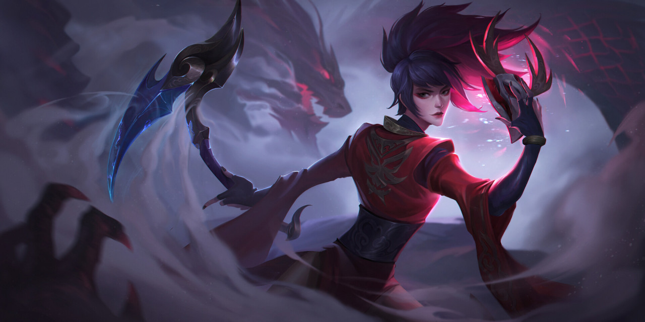 Skin New Blood Moons Kini Tersedia Di Wild Rift! | SPIN