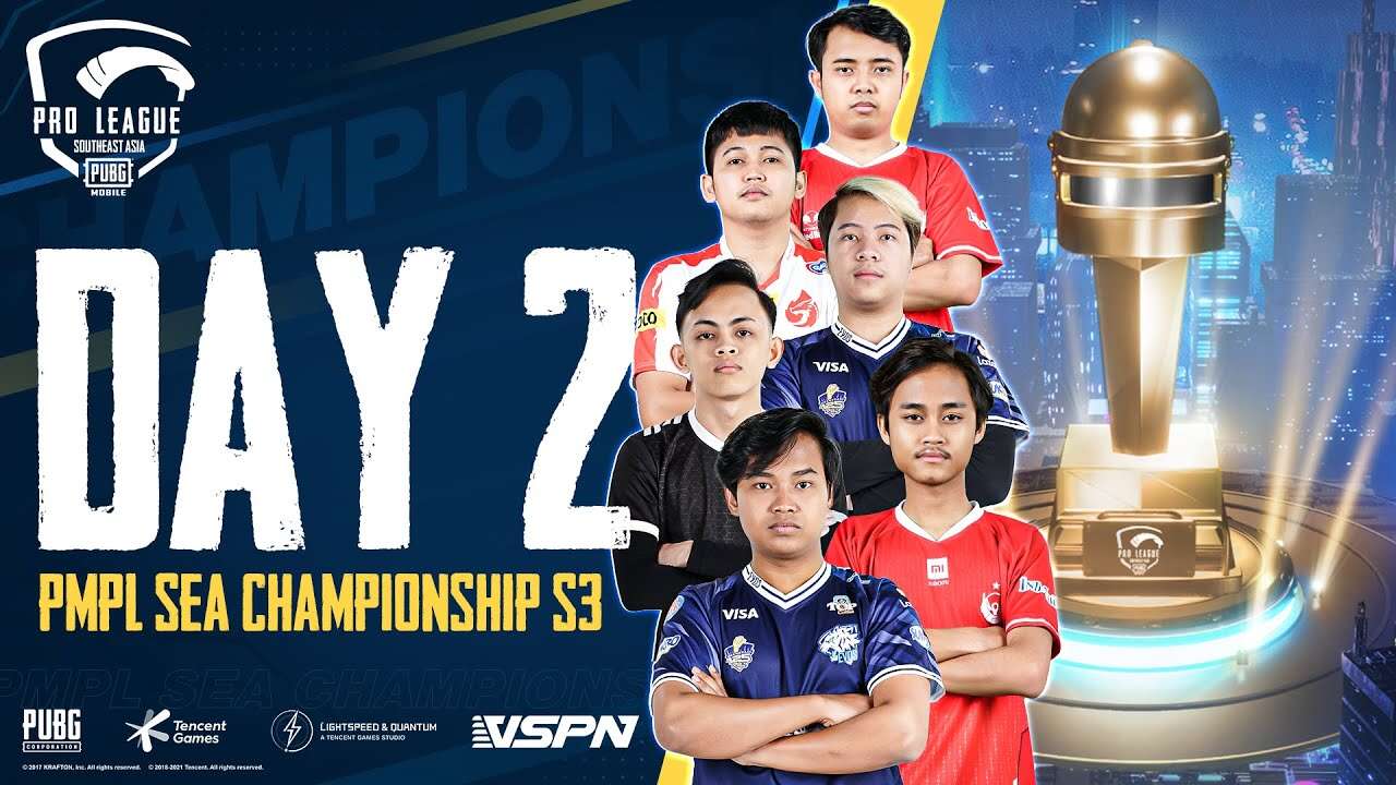 Hasil PMPL Sea Finals Season 3 Day 2, Tim Vietnam Perlahan Mengamuk! | SPIN