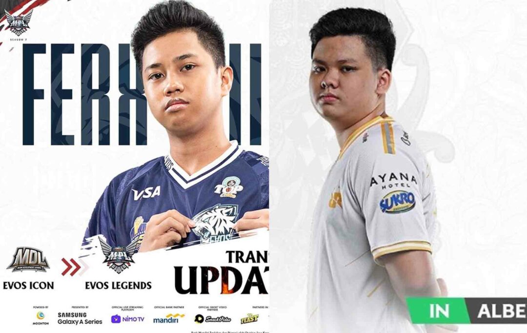 Evos Ferxiic Ikuti Jejak RRQ Albert di Pro Scene Mobile Legends Indonesia?