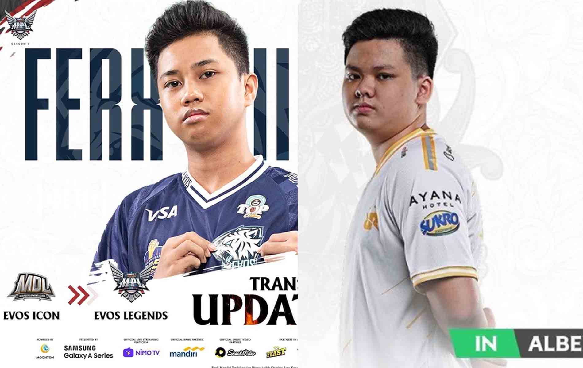Evos Ferxiic Ikuti Jejak RRQ Albert di Pro Scene Mobile Legends Indonesia?