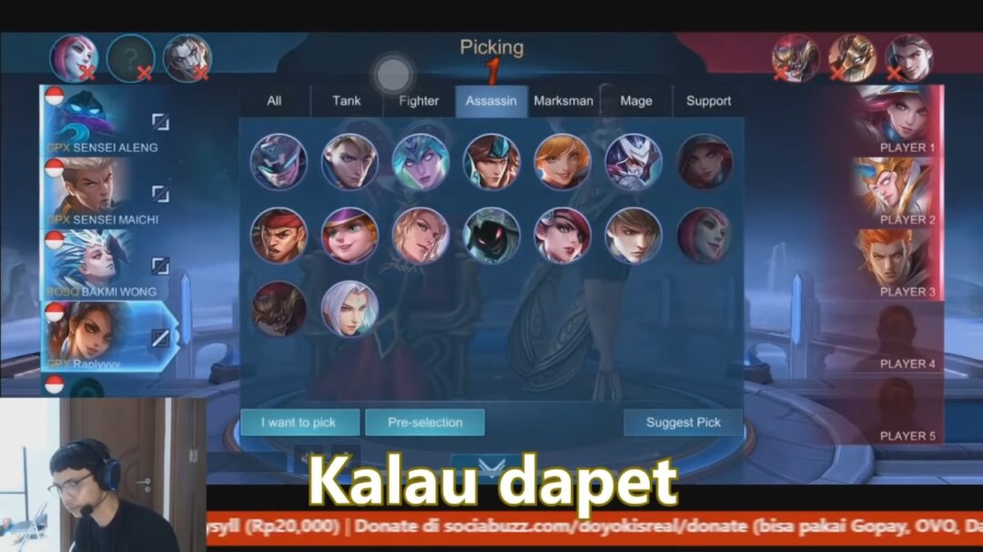 Join the Ax Gang Squad, Doyok Officially Move From Geek Fam ID?