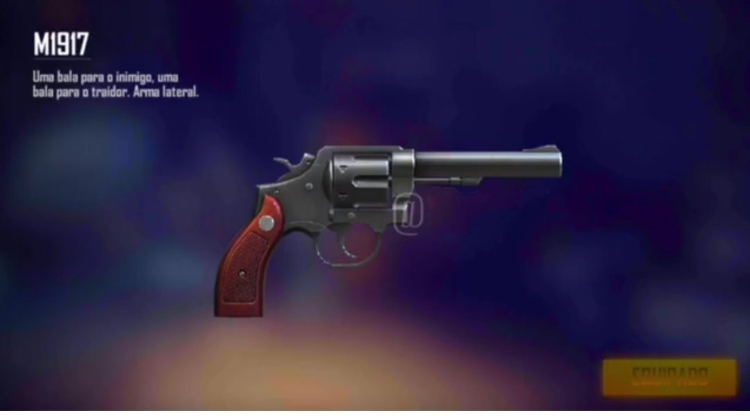 Inilah Pistol M1917, Senjata Dual Free Fire Selain Vector! | SPIN