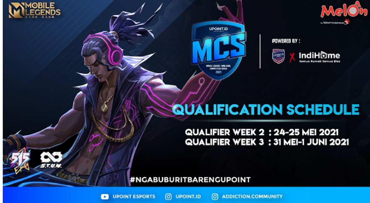 Inilah Informasi Mengenai MCS Spesial MLBB 515 Party! | SPIN