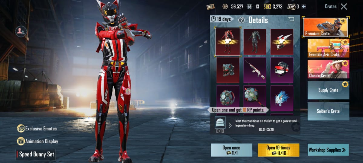 Premium Crates Hadir Lagi di PUBG Mobile Untuk Bulan Mei 2021! | SPIN