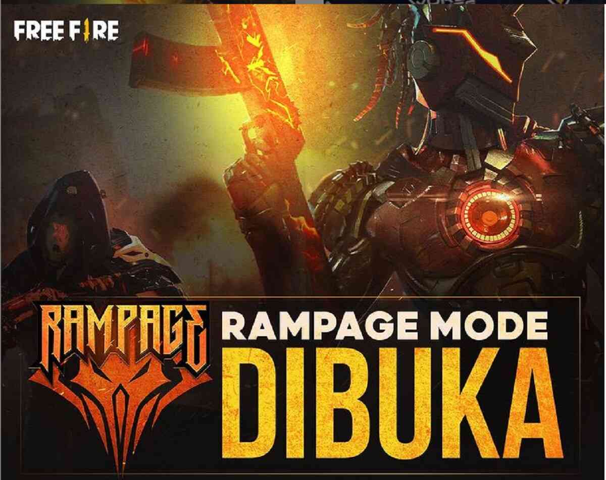 Mode Rampage dan Bomb Squad Hadir Kembali di Free Fire (FF)! | SPIN