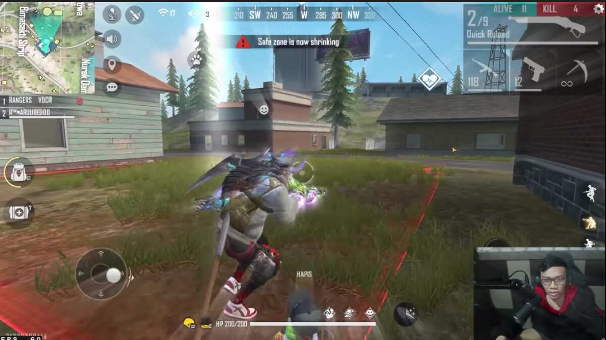 Kenali Revival Spot yang Muncul di Ranked Season 21 Free Fire (FF)! | SPIN