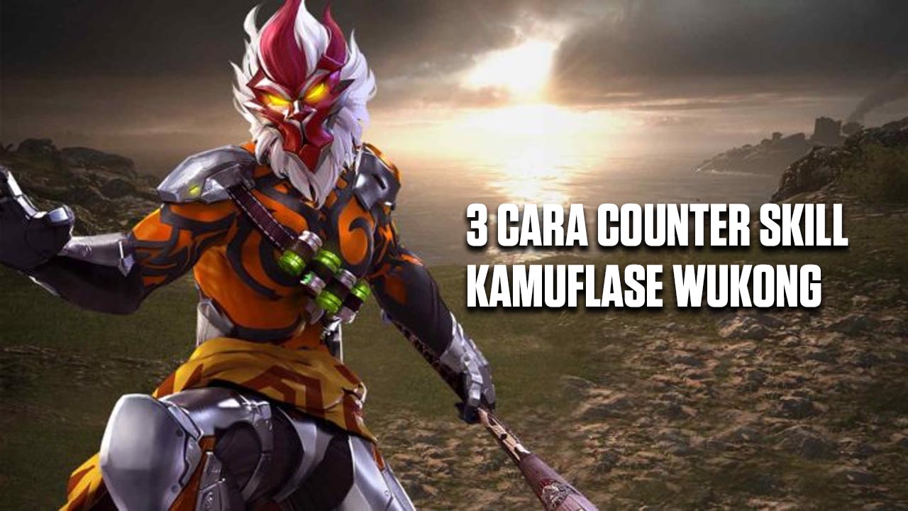 3 Cara Counter Skill Kamuflase Wukong di Free Fire (FF)! | SPIN Esports