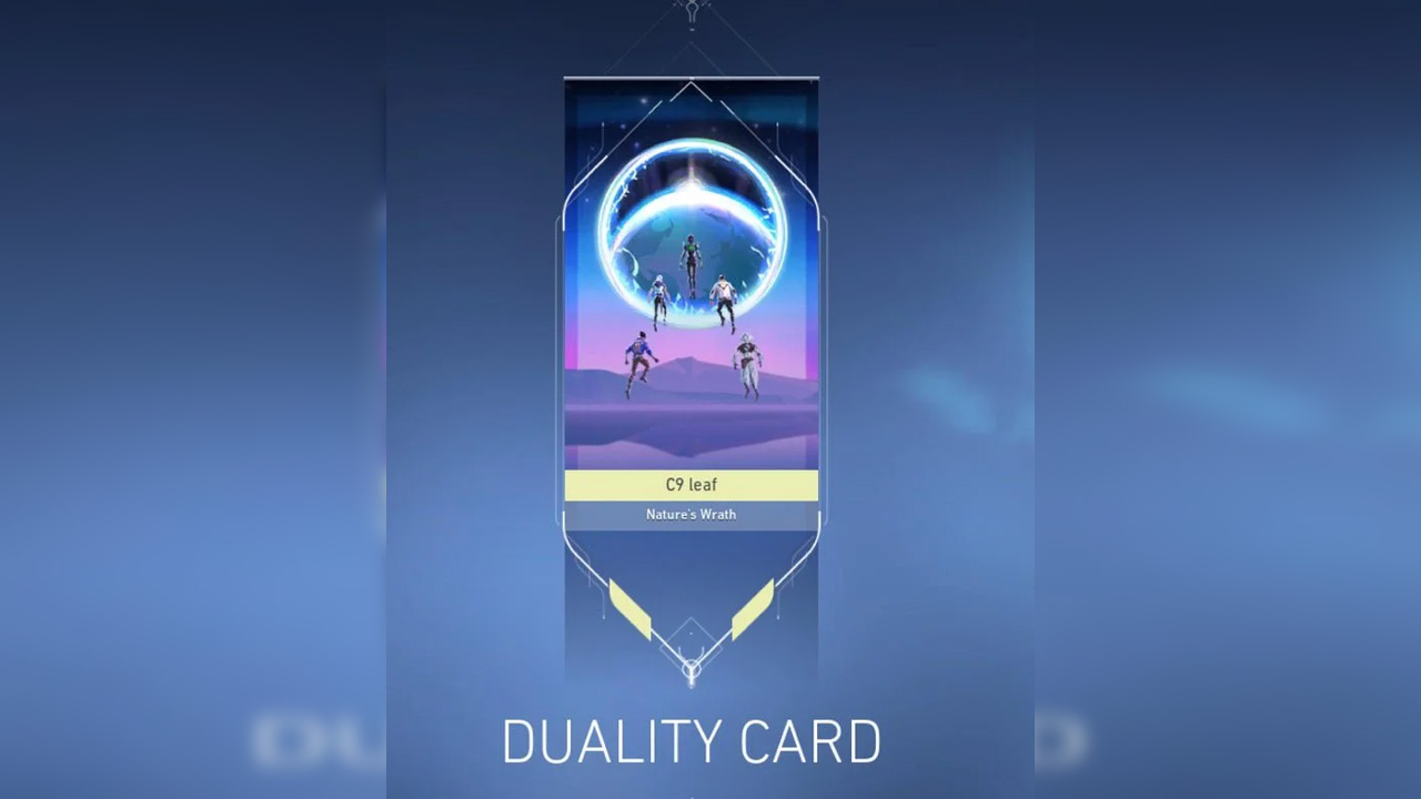Kode Redeem Valorant Masters Reykjavik: Duality Player Card! | SPIN