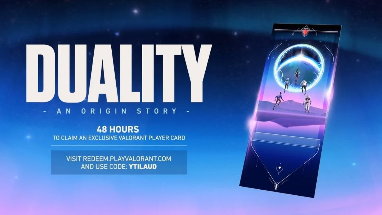 Kode Redeem Valorant Masters Reykjavik: Duality Player Card! | SPIN