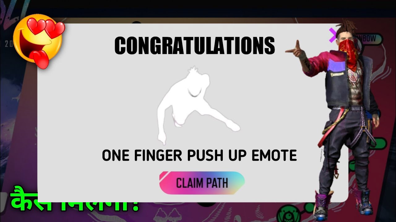 Dapatkan Emote One Finger Pushup Gratis di Event Top Up FF! | SPIN