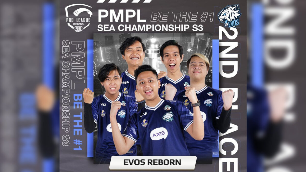 Bikin Bangga, EVOS Esports Jadi Top 3 Tim Terpopuler Di Dunia! | SPIN