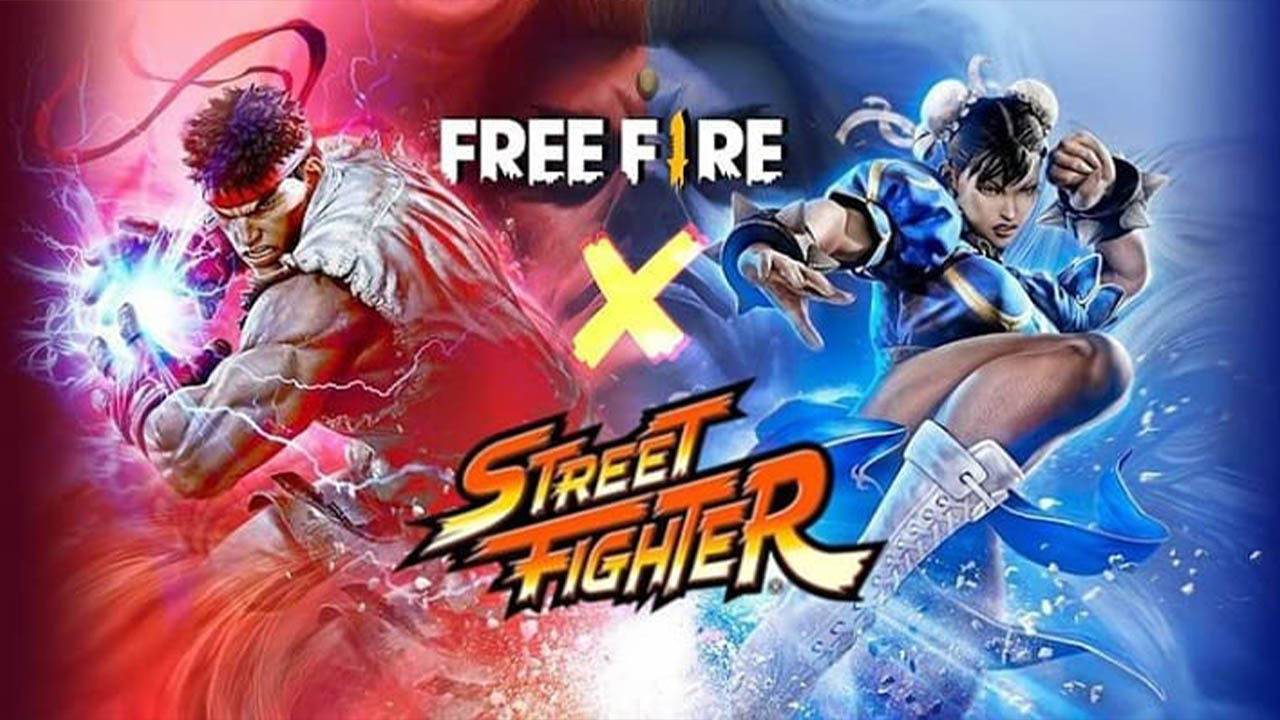 Kolaborasi Free Fire (FF) x Street Fighter, Apakah Benar? | SPIN Esports