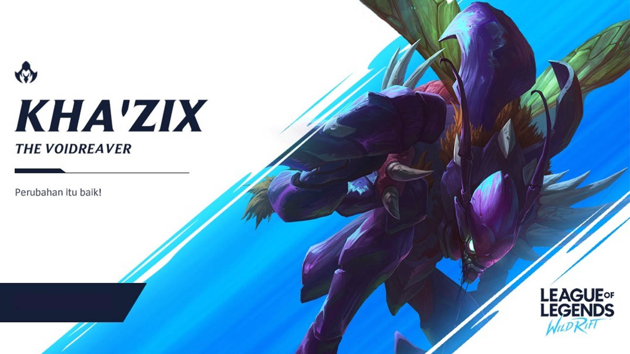 Build Item & Runes Kha'zix Terbaik di LoL Wild Rift 2021! | SPIN Esports