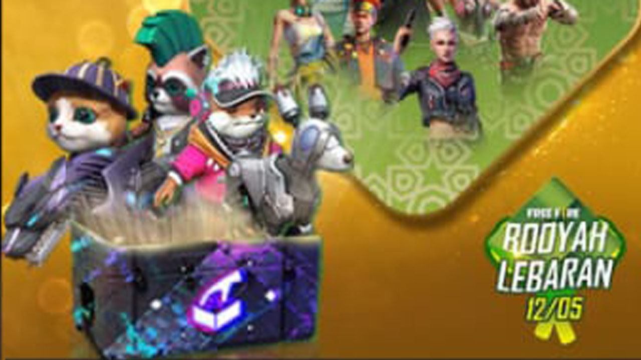 Dapatkan Pilihan Pet Gratis di Event Booyah Lebaran FF! | SPIN Esports