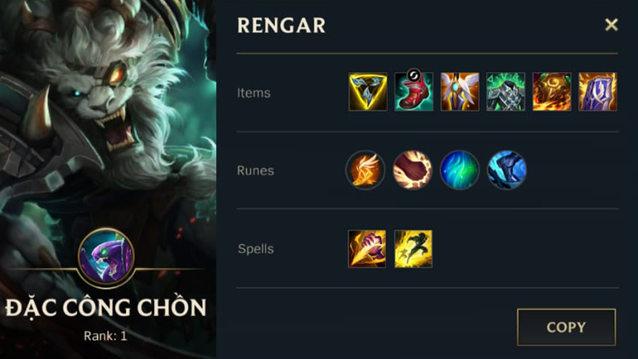 Build Item & Runes Rengar Terbaik di LoL Wild Rift 2021! | SPIN Esports