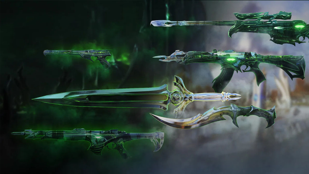 Harga & Tanggal Rilis Bundle Skin Valorant Tethered Realms! | SPIN