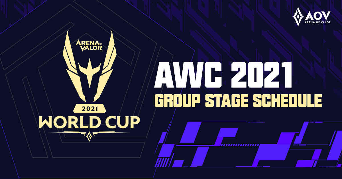 Telah Dimulai, Segini Prizepool Arena of Valor World Cup (AWC) 2021!
