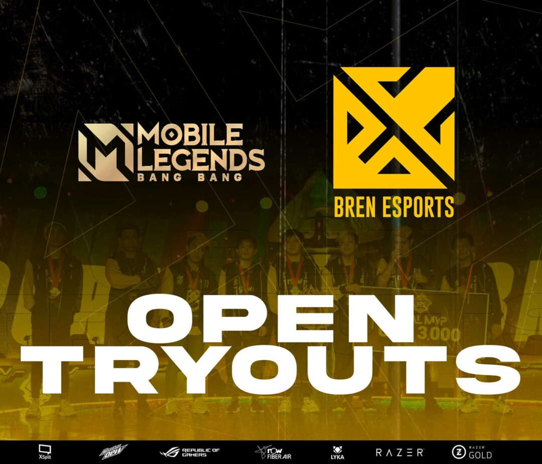 Ribo Dan Lusty Rehat, BREN Esports Buka Tryout Divisi Mobile Legends!