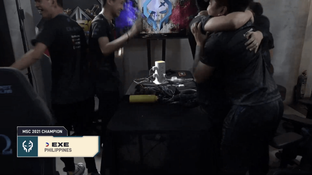 Bantai Blacklist, Execration Juara MSC Mobile Legends 2021