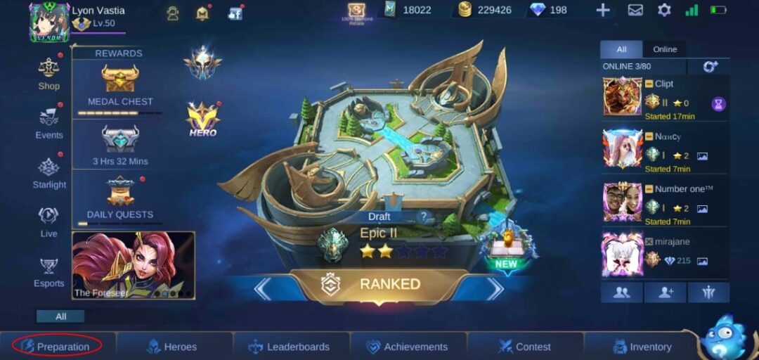 Cara Gunakan Emote, Recall, Efek Kill Mobile Legends (ML) Untuk Semua Hero