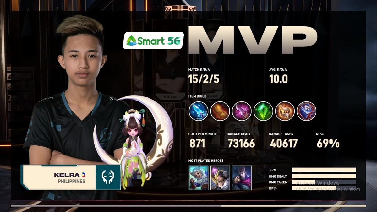 Build Item Chang'e Sidelaner Mobile Legends (ML) ala Kelra Execration