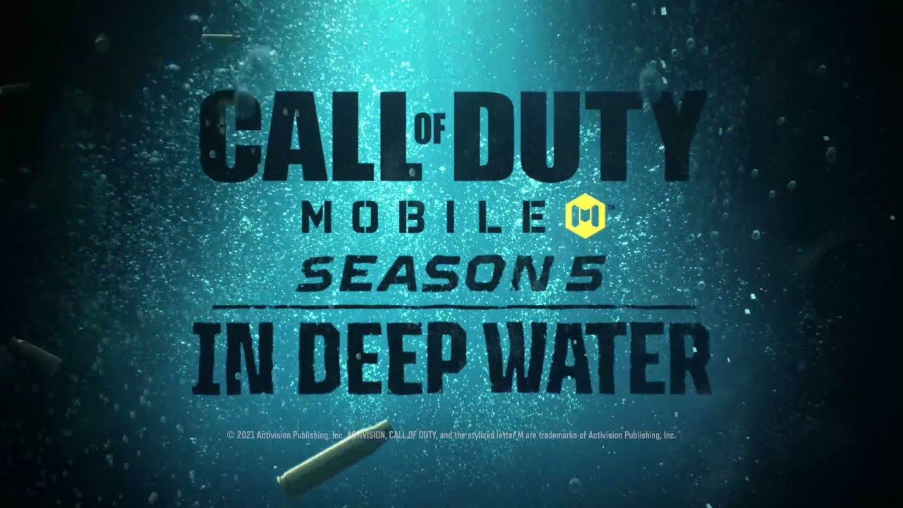 Resmi, CoD Mobile Season 5 Mengangkat Tema In Deep Water! | SPIN