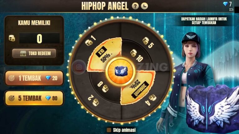 Event Magic Arrow FF Hadirkan Bundle Hiphop Angel! | SPIN Esports