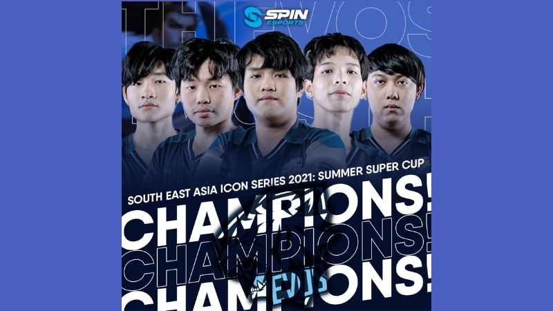 EVOS Esports TH Kunci Gelar SEA Icon Series 2021: Summer Super Cup!