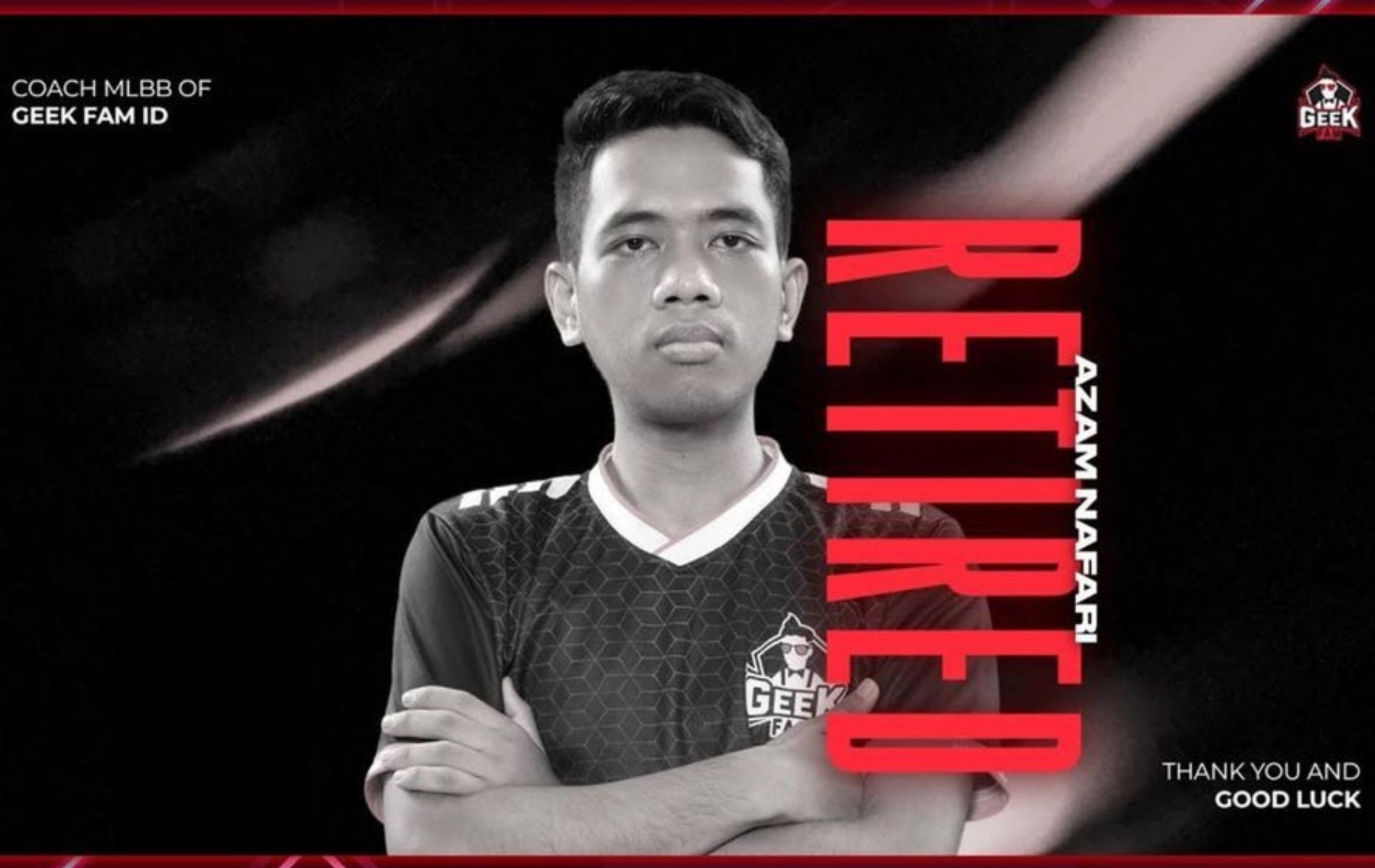 Pelatih Geek Fam ID Nafari Memutuskan Retired, Siapa Penggantinya?