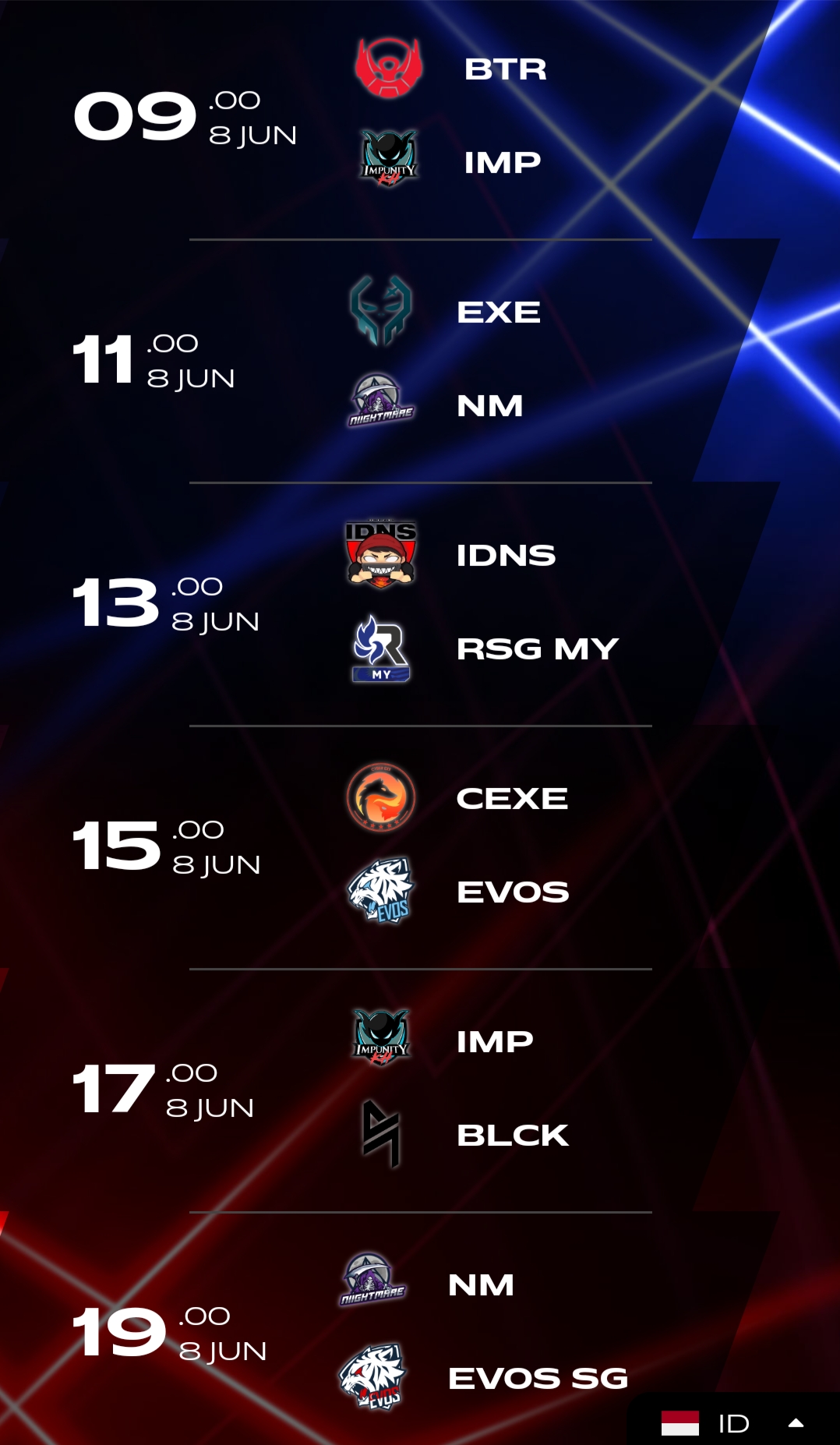 Hasil Drawing Grup Stage dan Jadwal MSC 2021, Ada Grup Neraka?