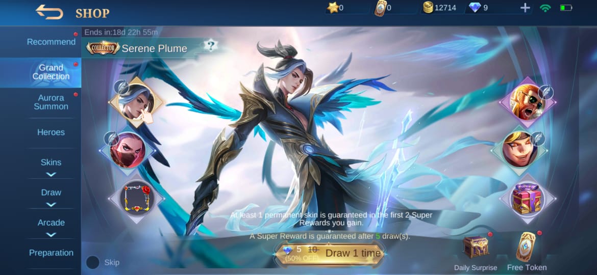 Ling Collector Skin Price, This is the Diamond You Need!