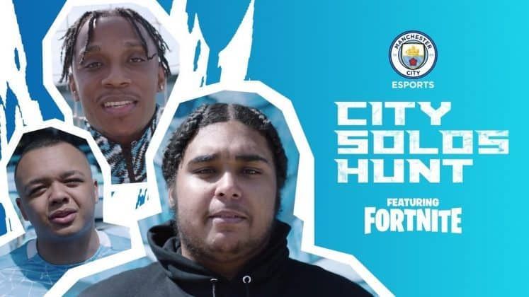 Kolaborasi Dengan Epic Games, Manchester City Cari Pemain Fortnite!