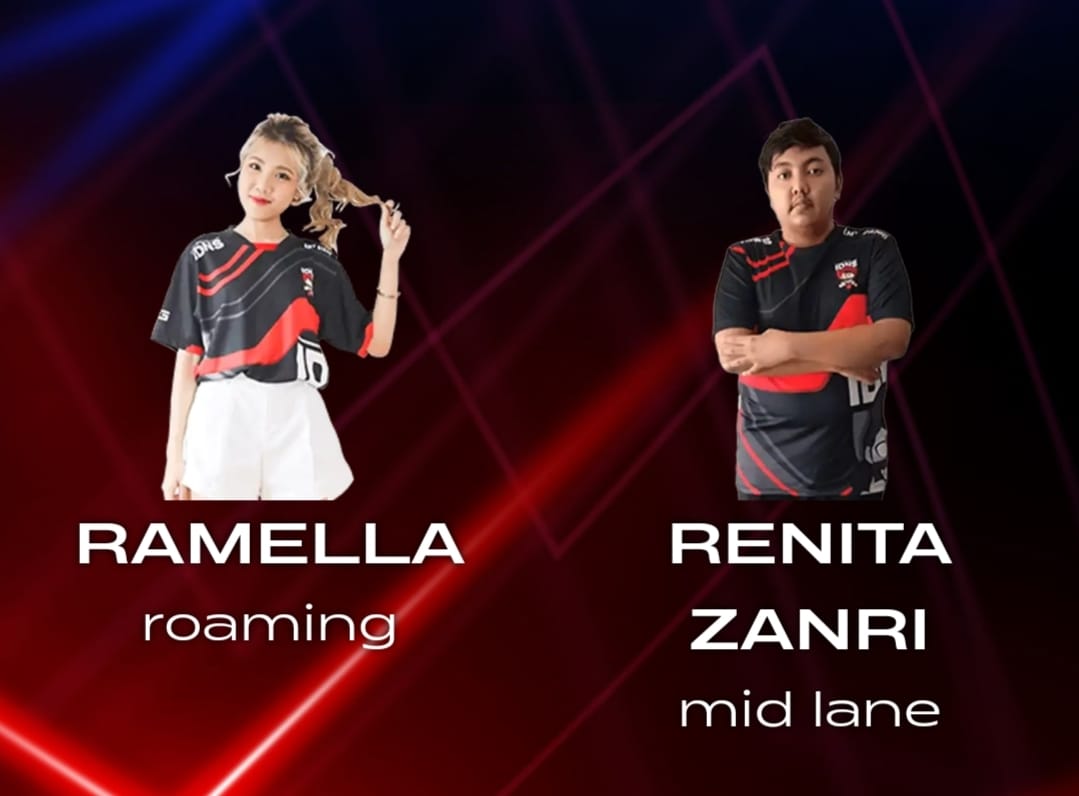 Get to know IDNS Ramella, Female Player at the 2021 MSC Event!